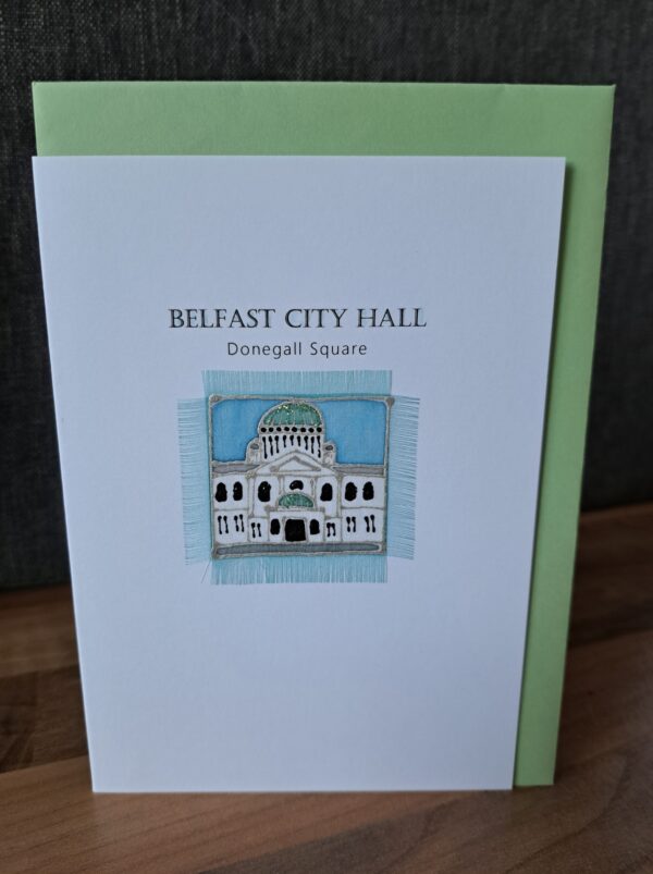 Belfast City Hall, Greeting Card - Royal Society of Ulster Architects