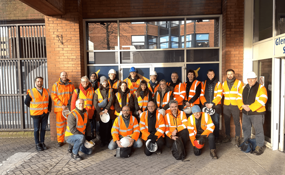 Visit to Grand Central - Royal Society of Ulster Architects