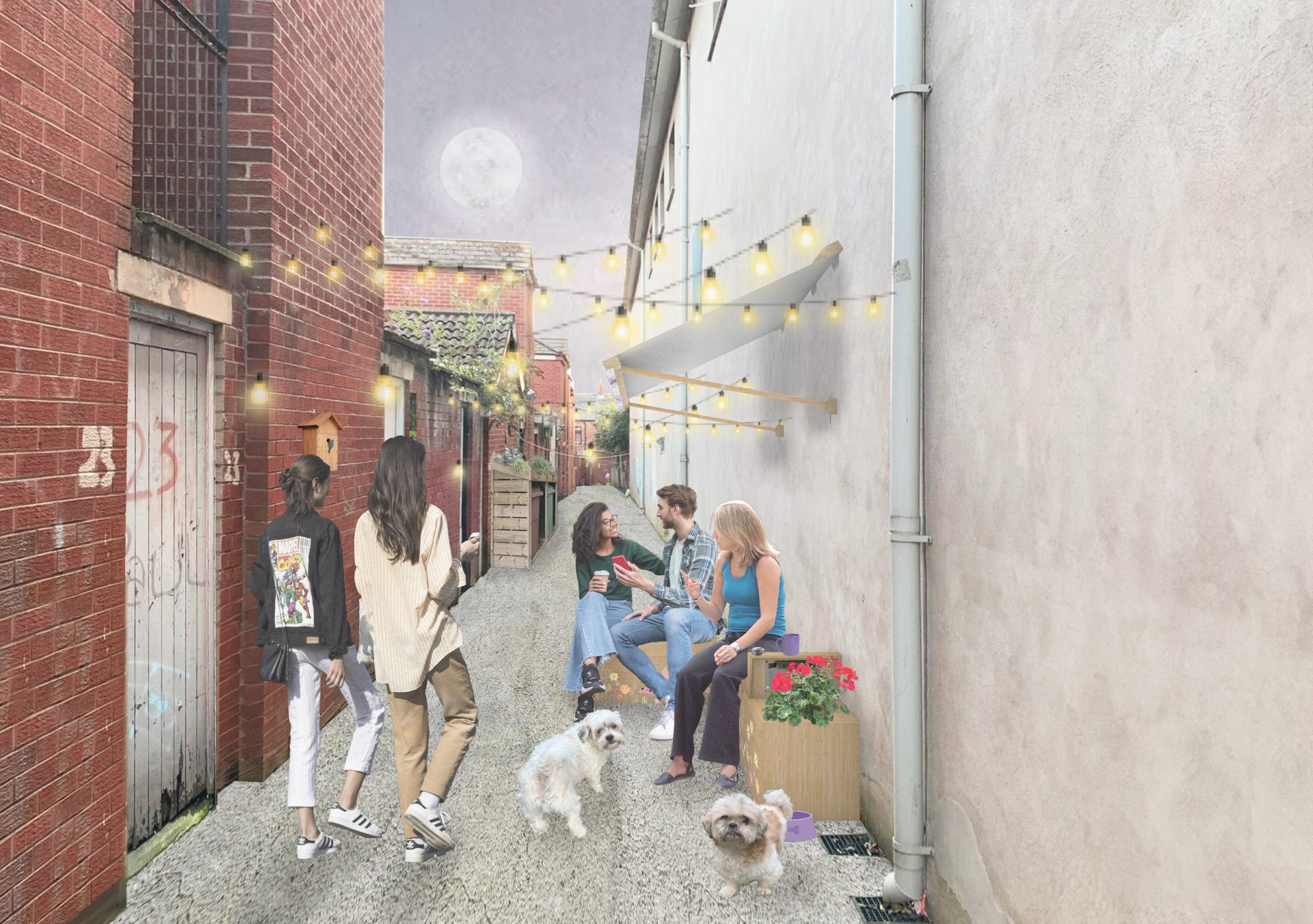 Results are in for Alleyway Shelter Design Competition - Royal Society ...