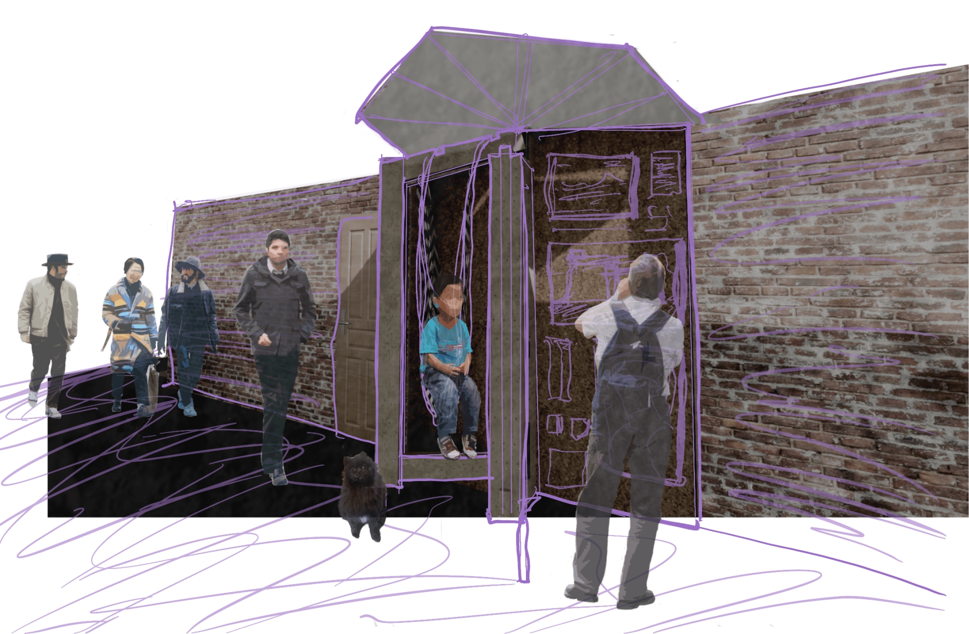 Results are in for Alleyway Shelter Design Competition - Royal Society ...