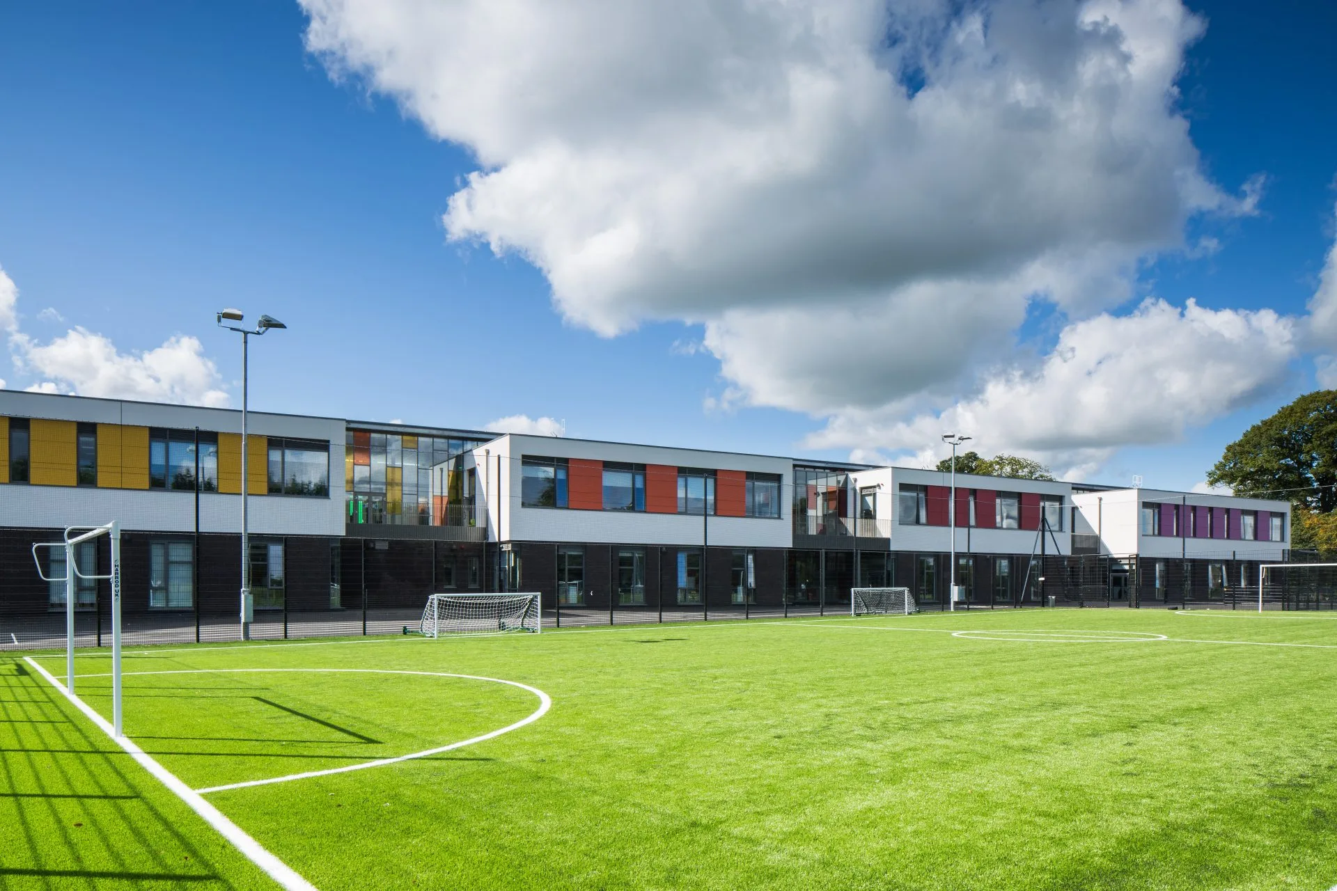 Castle Tower School - Royal Society of Ulster Architects